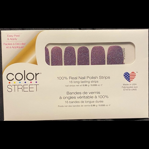 Color Street | Makeup | Color Street Nail Polish Strips Night Terror ...